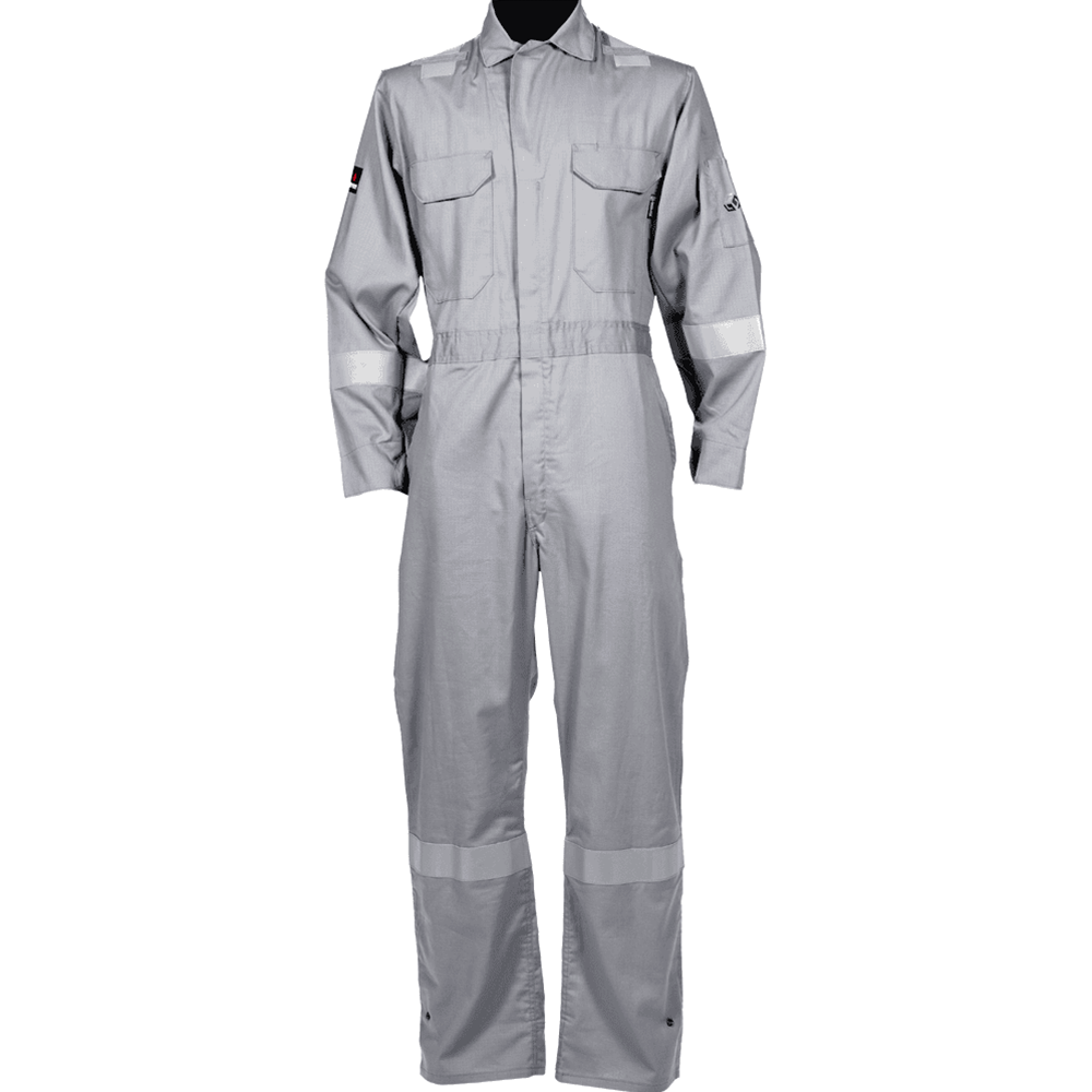 CrudeLife - CrudeFR Lightweight Coveralls w/ Reflective